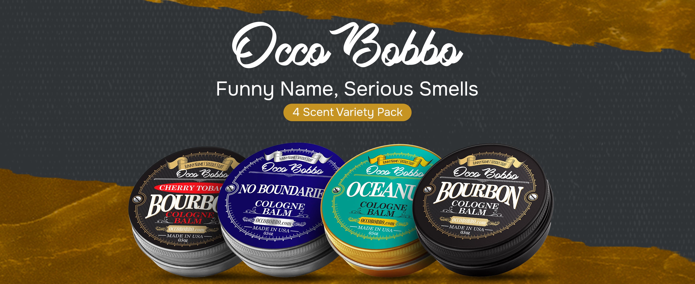 New .5 oz sample pack – Occo Bobbo